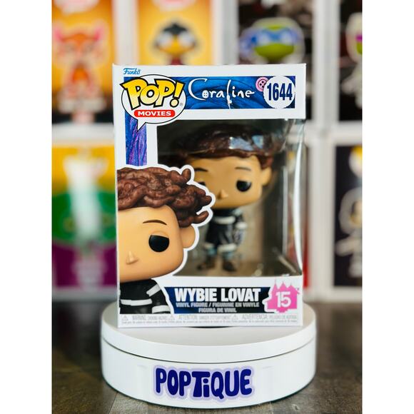 Funko | Toys | Coraline 5th Anniversary Wybie Lovat Funko Pop 1644 ...